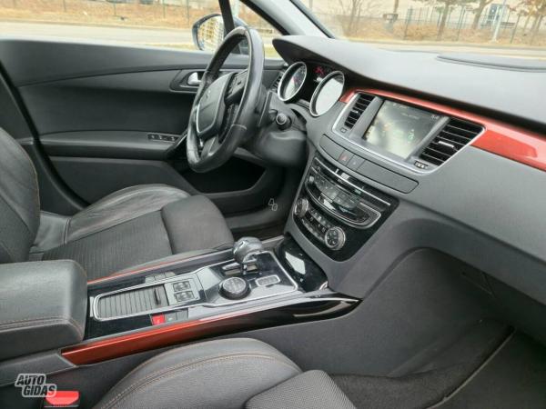 Peugeot 508 RXH 2015 in Vilnius, with an engine capacity of 2.00 L and mileage of 220 thousand km for 7900 €, photo 8 on AUTOMOTO.COM.LV