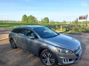 Peugeot 508 RXH 2015 in Kalvarija, with an engine capacity of 2.00 L and mileage of 177 thousand km for 8600 €, photo  on AUTOMOTO.COM.LV