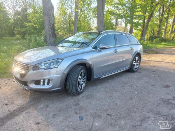 Peugeot 508 RXH 2015 in Kalvarija, with an engine capacity of 2.00 L and mileage of 177 thousand km for 8600 €, photo 2 on AUTOMOTO.COM.LV