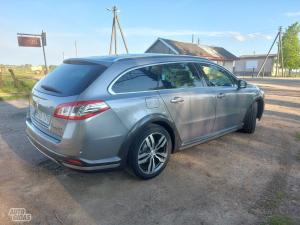 Peugeot 508 RXH 2015 in Kalvarija, with an engine capacity of 2.00 L and mileage of 177 thousand km for 8600 €, photo 4 on AUTOMOTO.COM.LV