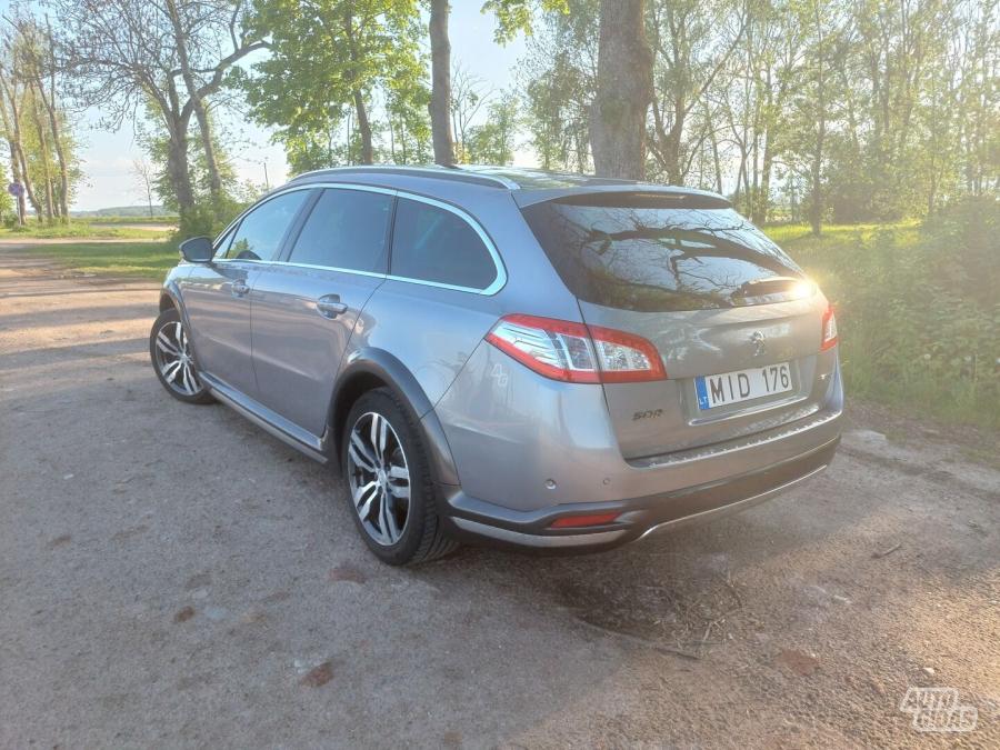 Peugeot 508 RXH 2015 in Kalvarija, with an engine capacity of 2.00 L and mileage of 177 thousand km for 8600 €, photo 5 on AUTOMOTO.COM.LV