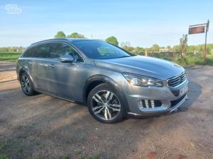 Peugeot 508 RXH 2015 in Kalvarija, with an engine capacity of 2.00 L and mileage of 177 thousand km for 8600 €, photo 7 on AUTOMOTO.COM.LV