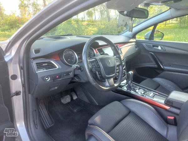 Peugeot 508 RXH 2015 in Kalvarija, with an engine capacity of 2.00 L and mileage of 177 thousand km for 8600 €, photo 10 on AUTOMOTO.COM.LV
