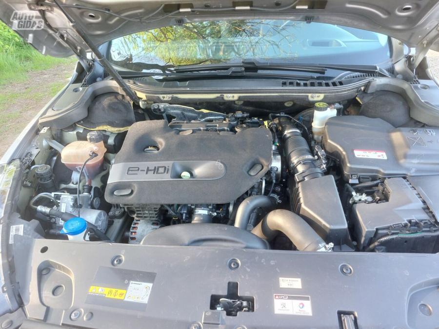 Peugeot 508 RXH 2015 in Kalvarija, with an engine capacity of 2.00 L and mileage of 177 thousand km for 8600 €, photo 12 on AUTOMOTO.COM.LV