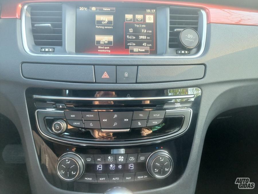 Peugeot 508 RXH 2015 in Kalvarija, with an engine capacity of 2.00 L and mileage of 177 thousand km for 8600 €, photo 18 on AUTOMOTO.COM.LV