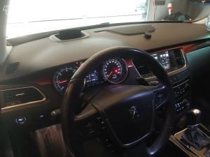 Peugeot 508 RXH 2015 in Kalvarija, with an engine capacity of 2.00 L and mileage of 177 thousand km for 8600 €, photo 20 on AUTOMOTO.COM.LV