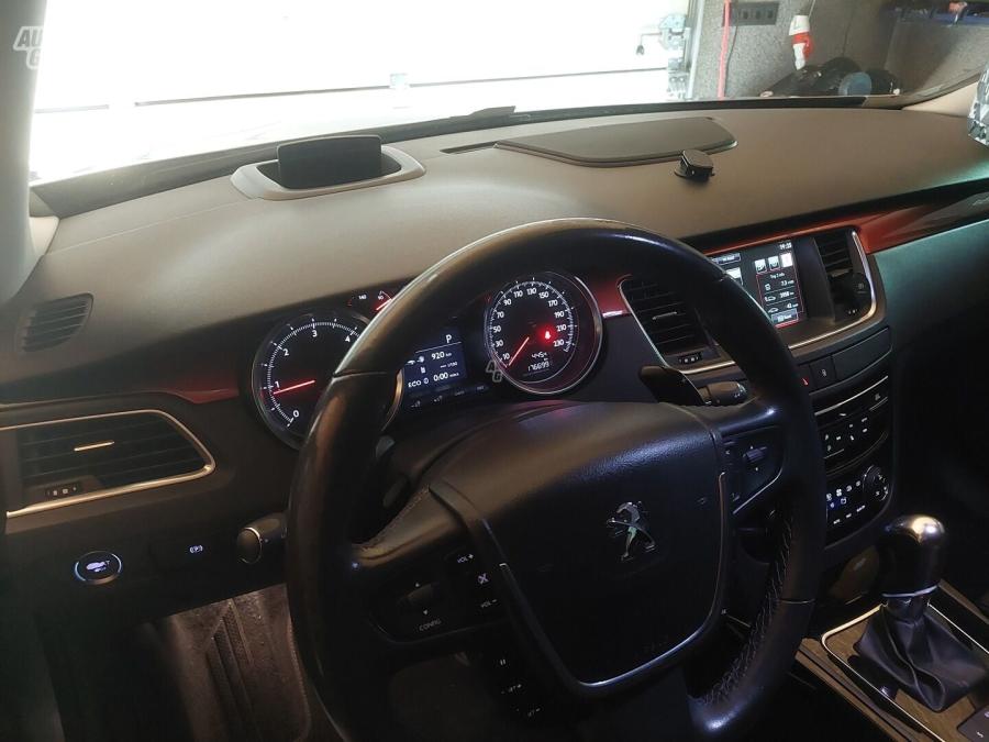 Peugeot 508 RXH 2015 in Kalvarija, with an engine capacity of 2.00 L and mileage of 177 thousand km for 8600 €, photo 20 on AUTOMOTO.COM.LV
