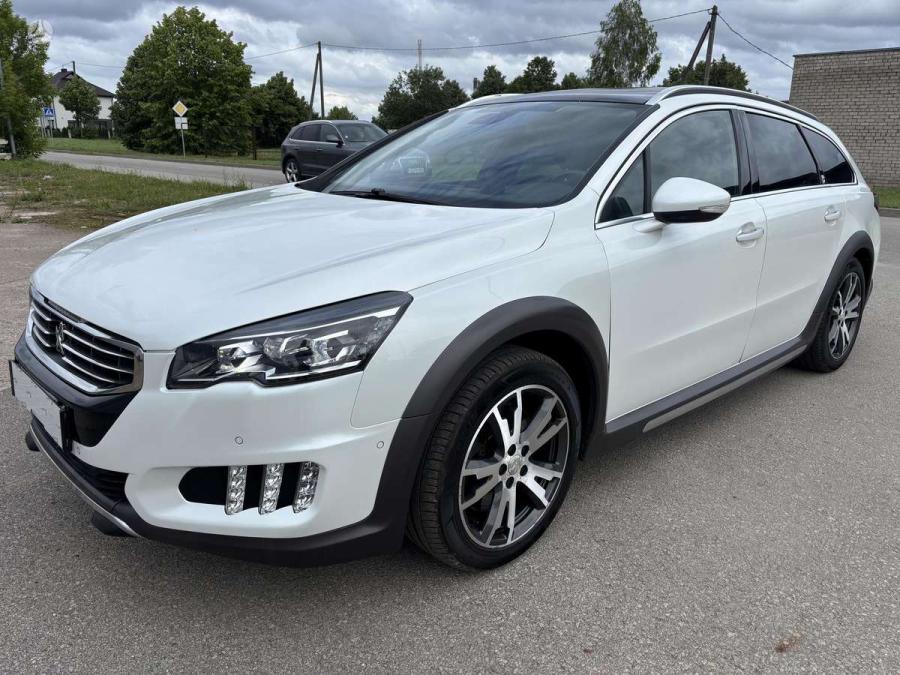 Peugeot 508 RXH 2015 in Taurage, with an engine capacity of 2.00 L and mileage of 254 thousand km for 6500 €, photo 1 on AUTOMOTO.COM.LV