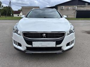 Peugeot 508 RXH 2015 in Taurage, with an engine capacity of 2.00 L and mileage of 254 thousand km for 6500 €, photo 3 on AUTOMOTO.COM.LV