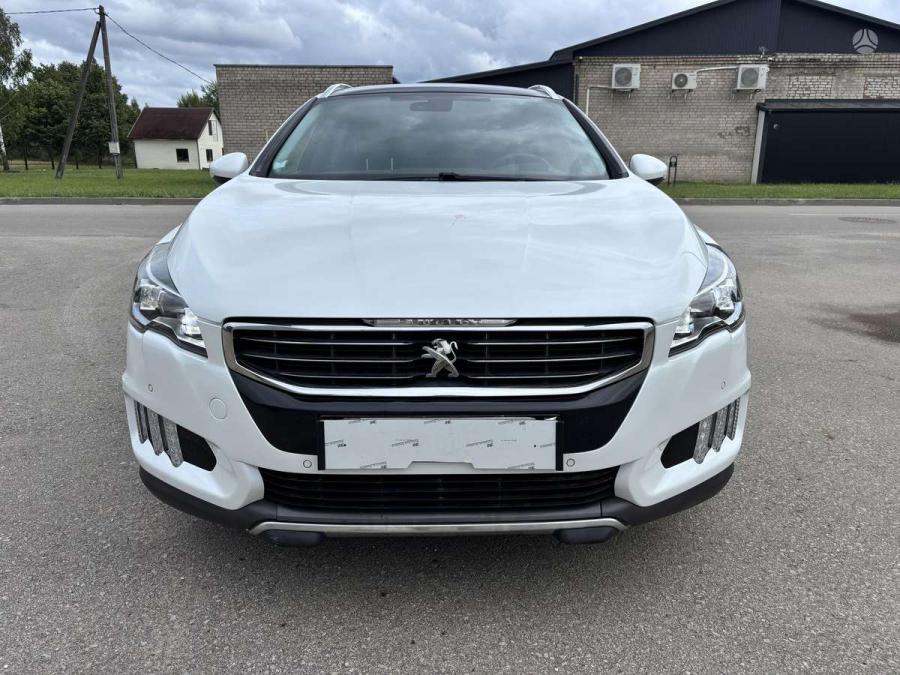Peugeot 508 RXH 2015 in Taurage, with an engine capacity of 2.00 L and mileage of 254 thousand km for 6500 €, photo 3 on AUTOMOTO.COM.LV