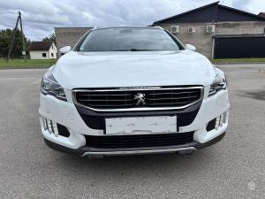Peugeot 508 RXH 2015 in Taurage, with an engine capacity of 2.00 L and mileage of 254 thousand km for 6500 €, photo 4 on AUTOMOTO.COM.LV