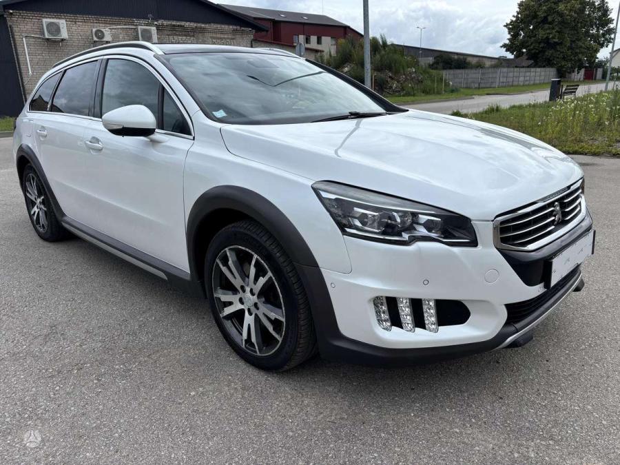 Peugeot 508 RXH 2015 in Taurage, with an engine capacity of 2.00 L and mileage of 254 thousand km for 6500 €, photo 5 on AUTOMOTO.COM.LV