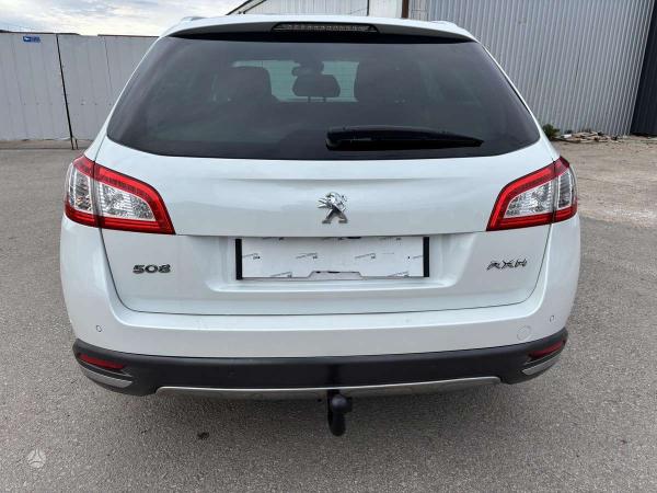 Peugeot 508 RXH 2015 Tauragė, ar dzinēja tilpumu 2.00 L un nobraukumu 254 tūkst. km par 6500 €, foto 7 vietnē AUTOMOTO.COM.LV