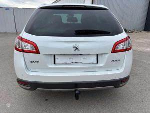 Peugeot 508 RXH 2015 in Taurage, with an engine capacity of 2.00 L and mileage of 254 thousand km for 6500 €, photo 8 on AUTOMOTO.COM.LV