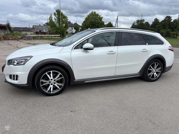 Peugeot 508 RXH 2015 Tauragė, ar dzinēja tilpumu 2.00 L un nobraukumu 254 tūkst. km par 6500 €, foto 9 vietnē AUTOMOTO.COM.LV