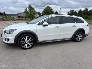Peugeot 508 RXH 2015 in Taurage, with an engine capacity of 2.00 L and mileage of 254 thousand km for 6500 €, photo 10 on AUTOMOTO.COM.LV