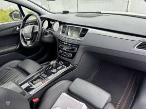 Peugeot 508 RXH 2015 in Taurage, with an engine capacity of 2.00 L and mileage of 254 thousand km for 6500 €, photo 13 on AUTOMOTO.COM.LV