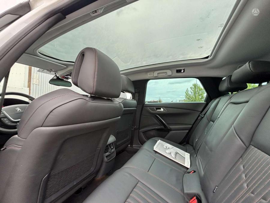 Peugeot 508 RXH 2015 in Taurage, with an engine capacity of 2.00 L and mileage of 254 thousand km for 6500 €, photo 19 on AUTOMOTO.COM.LV