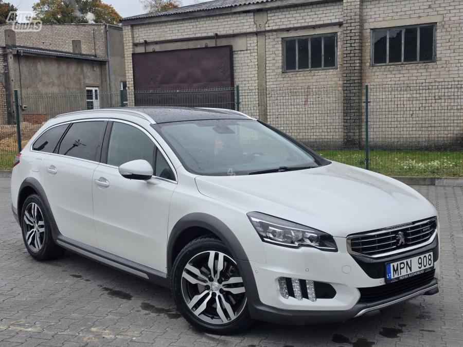 Peugeot 508 RXH 2016 in Silute, with an engine capacity of 2.00 L and mileage of 238 thousand km for 6600 €, photo 1 on AUTOMOTO.COM.LV