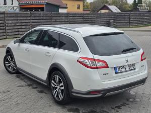 Peugeot 508 RXH 2016 in Silute, with an engine capacity of 2.00 L and mileage of 238 thousand km for 6600 €, photo 4 on AUTOMOTO.COM.LV
