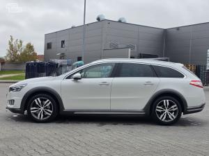 Peugeot 508 RXH 2016 in Silute, with an engine capacity of 2.00 L and mileage of 238 thousand km for 6600 €, photo 8 on AUTOMOTO.COM.LV