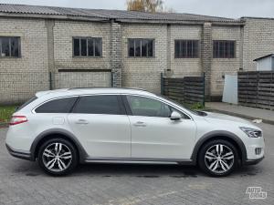 Peugeot 508 RXH 2016 in Silute, with an engine capacity of 2.00 L and mileage of 238 thousand km for 6600 €, photo 9 on AUTOMOTO.COM.LV