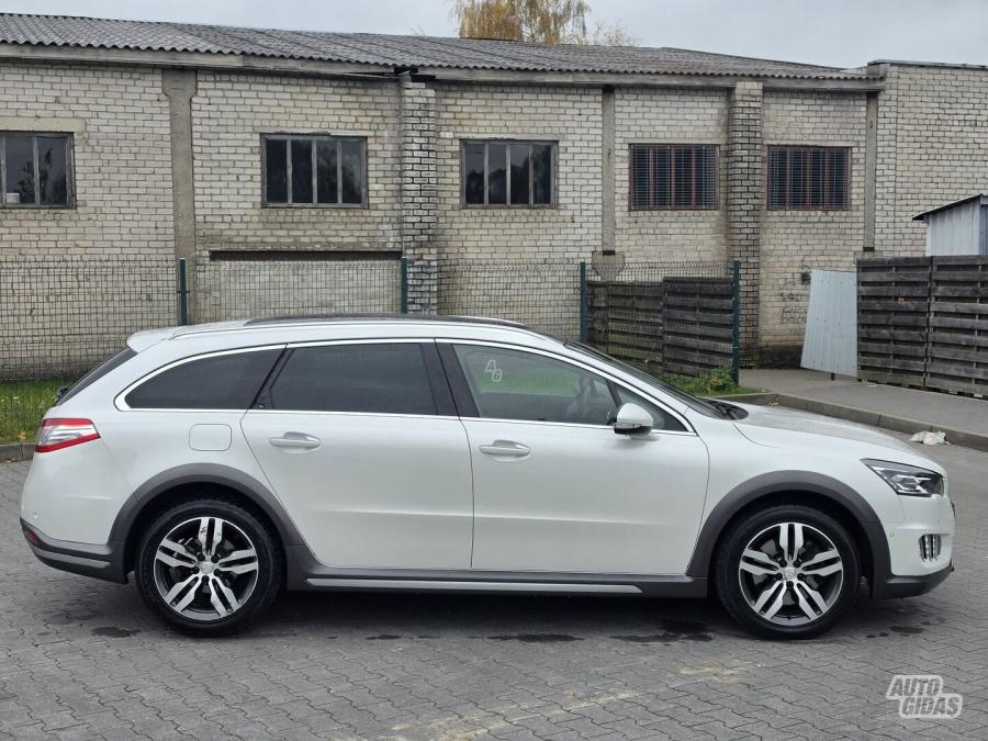 Peugeot 508 RXH 2016 in Silute, with an engine capacity of 2.00 L and mileage of 238 thousand km for 6600 €, photo 9 on AUTOMOTO.COM.LV