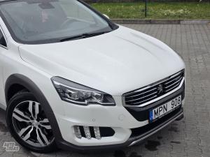 Peugeot 508 RXH 2016 in Silute, with an engine capacity of 2.00 L and mileage of 238 thousand km for 6600 €, photo 10 on AUTOMOTO.COM.LV