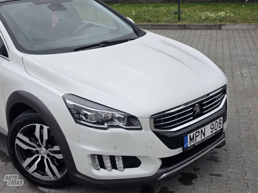 Peugeot 508 RXH 2016 in Silute, with an engine capacity of 2.00 L and mileage of 238 thousand km for 6600 €, photo 10 on AUTOMOTO.COM.LV