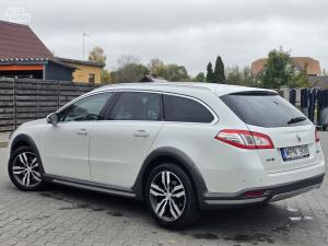 Peugeot 508 RXH 2016 in Silute, with an engine capacity of 2.00 L and mileage of 238 thousand km for 6600 €, photo 11 on AUTOMOTO.COM.LV