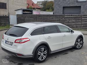 Peugeot 508 RXH 2016 in Silute, with an engine capacity of 2.00 L and mileage of 238 thousand km for 6600 €, photo 12 on AUTOMOTO.COM.LV