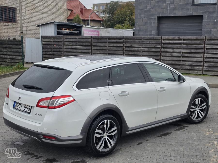 Peugeot 508 RXH 2016 in Silute, with an engine capacity of 2.00 L and mileage of 238 thousand km for 6600 €, photo 12 on AUTOMOTO.COM.LV