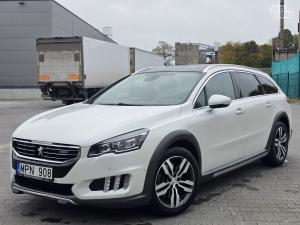 Peugeot 508 RXH 2016 in Silute, with an engine capacity of 2.00 L and mileage of 238 thousand km for 6600 €, photo 13 on AUTOMOTO.COM.LV