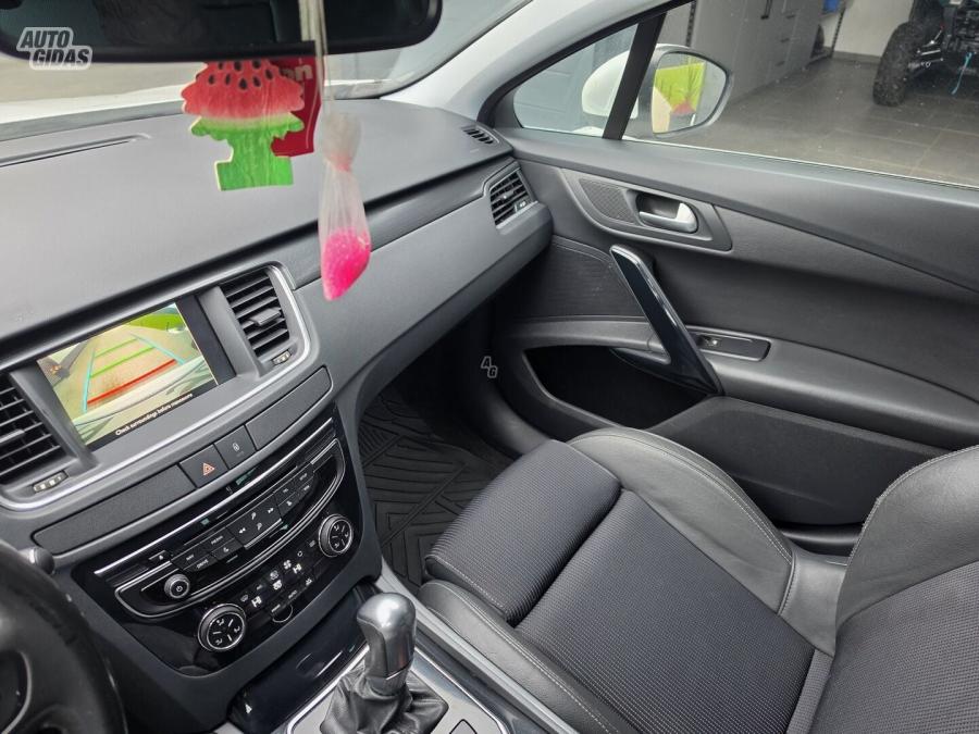 Peugeot 508 RXH 2016 in Silute, with an engine capacity of 2.00 L and mileage of 238 thousand km for 6600 €, photo 15 on AUTOMOTO.COM.LV