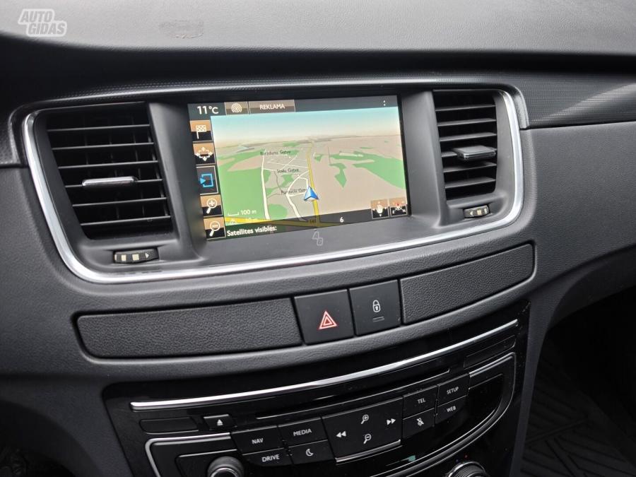 Peugeot 508 RXH 2016 in Silute, with an engine capacity of 2.00 L and mileage of 238 thousand km for 6600 €, photo 16 on AUTOMOTO.COM.LV