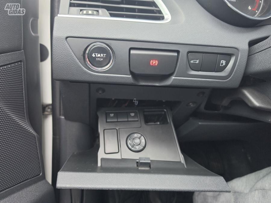 Peugeot 508 RXH 2016 in Silute, with an engine capacity of 2.00 L and mileage of 238 thousand km for 6600 €, photo 19 on AUTOMOTO.COM.LV