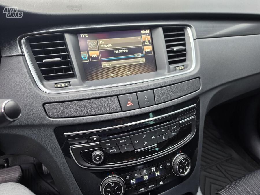 Peugeot 508 RXH 2016 in Silute, with an engine capacity of 2.00 L and mileage of 238 thousand km for 6600 €, photo 20 on AUTOMOTO.COM.LV