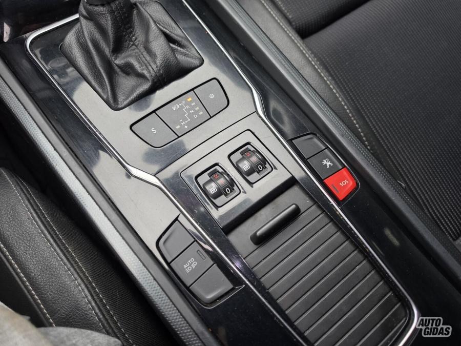 Peugeot 508 RXH 2016 in Silute, with an engine capacity of 2.00 L and mileage of 238 thousand km for 6600 €, photo 23 on AUTOMOTO.COM.LV