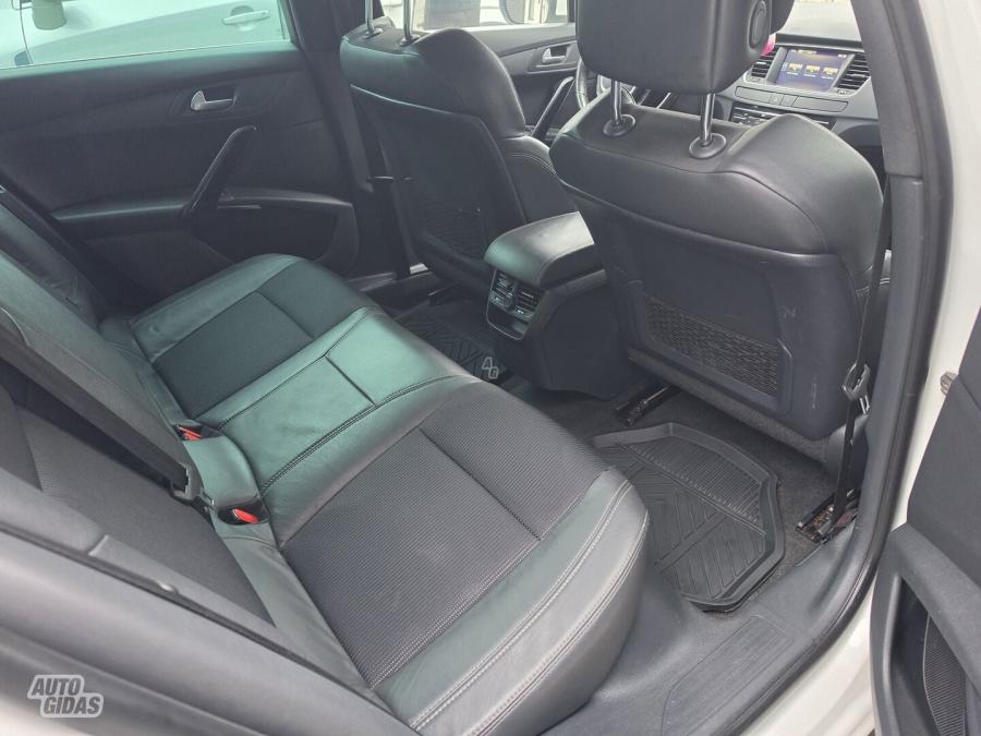 Peugeot 508 RXH 2016 in Silute, with an engine capacity of 2.00 L and mileage of 238 thousand km for 6600 €, photo 27 on AUTOMOTO.COM.LV