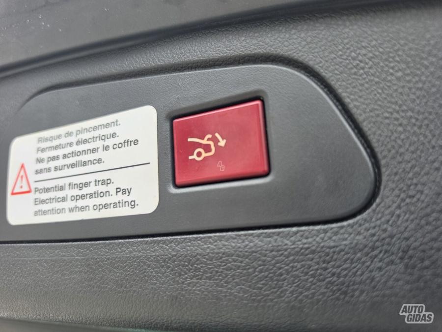 Peugeot 508 RXH 2016 in Silute, with an engine capacity of 2.00 L and mileage of 238 thousand km for 6600 €, photo 28 on AUTOMOTO.COM.LV