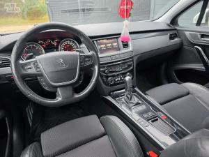 Peugeot 508 RXH 2016 in Silute, with an engine capacity of 2.00 L and mileage of 238 thousand km for 6600 €, photo 30 on AUTOMOTO.COM.LV