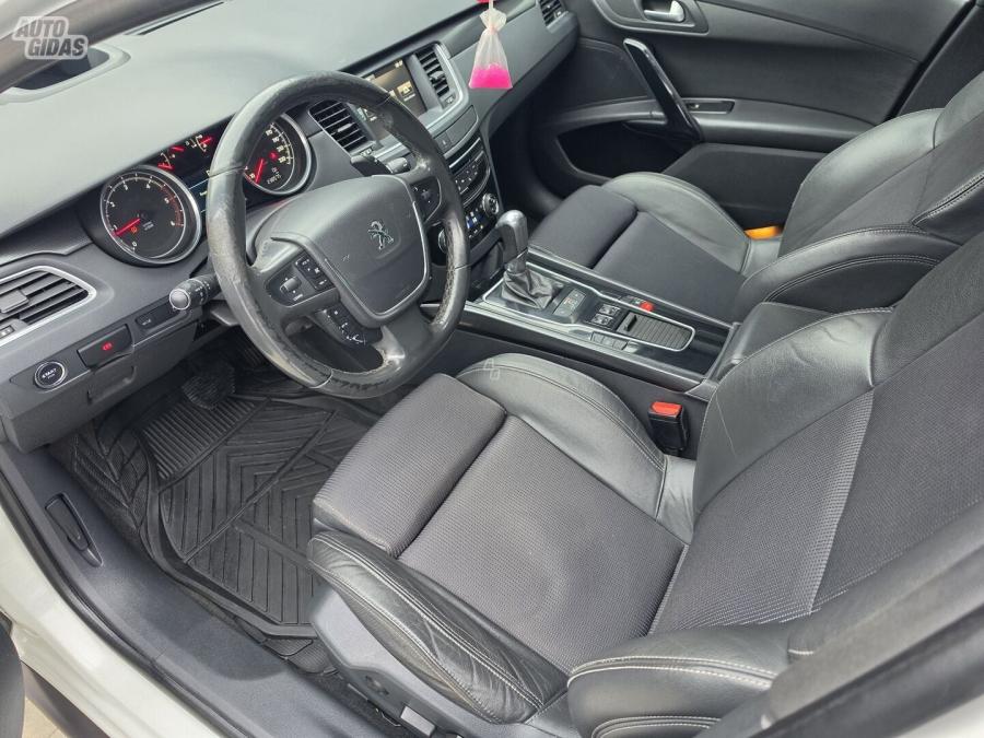 Peugeot 508 RXH 2016 in Silute, with an engine capacity of 2.00 L and mileage of 238 thousand km for 6600 €, photo 32 on AUTOMOTO.COM.LV