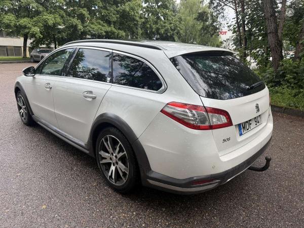 Balts Peugeot 508 RXH 2013 Viļņa, ar dzinēja tilpumu 2.00 L un nobraukumu 290 tūkst. km par 3200 €, foto 6 vietnē AUTOMOTO.COM.LV
