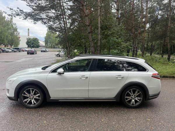 Balts Peugeot 508 RXH 2013 Viļņa, ar dzinēja tilpumu 2.00 L un nobraukumu 290 tūkst. km par 3200 €, foto 7 vietnē AUTOMOTO.COM.LV