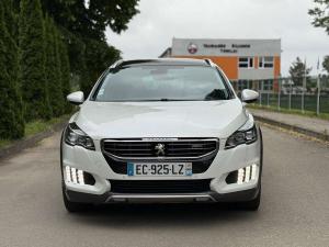 White Peugeot 508 RXH 2016 in Taurage, with an engine capacity of 2.00 L and mileage of 280 thousand km for 6400 €, photo 6 on AUTOMOTO.COM.LV