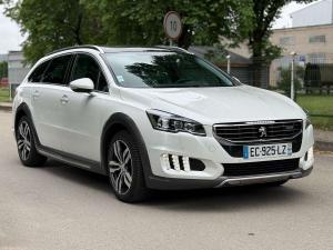 White Peugeot 508 RXH 2016 in Taurage, with an engine capacity of 2.00 L and mileage of 280 thousand km for 6400 €, photo 7 on AUTOMOTO.COM.LV