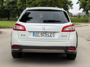 White Peugeot 508 RXH 2016 in Taurage, with an engine capacity of 2.00 L and mileage of 280 thousand km for 6400 €, photo 10 on AUTOMOTO.COM.LV