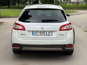 White Peugeot 508 RXH 2016 in Taurage, with an engine capacity of 2.00 L and mileage of 280 thousand km for 6400 €, photo 11 on AUTOMOTO.COM.LV