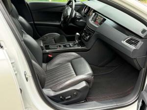 White Peugeot 508 RXH 2016 in Taurage, with an engine capacity of 2.00 L and mileage of 280 thousand km for 6400 €, photo 15 on AUTOMOTO.COM.LV