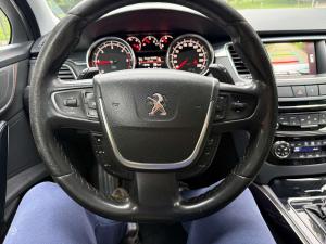 White Peugeot 508 RXH 2016 in Taurage, with an engine capacity of 2.00 L and mileage of 280 thousand km for 6400 €, photo 22 on AUTOMOTO.COM.LV